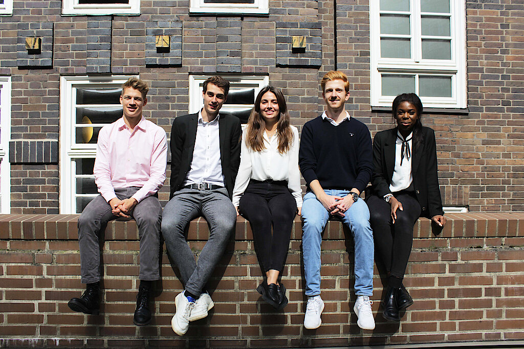 Ausbildungsteam | Azubis bei Sprinkenhof